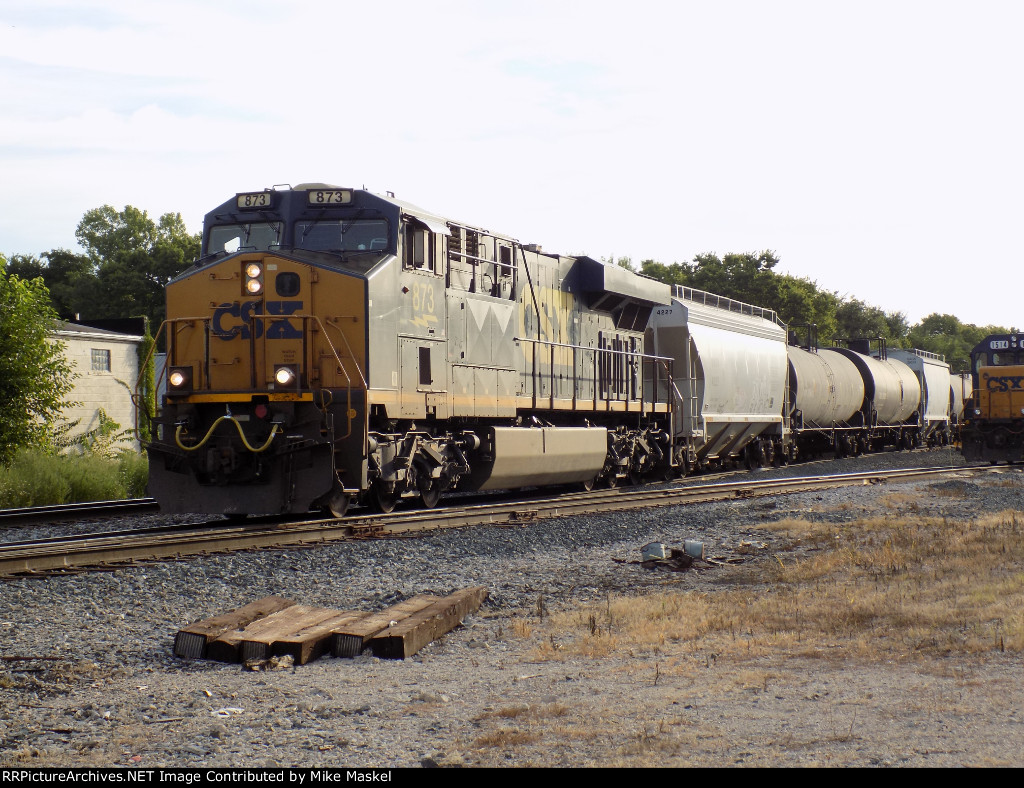 CSX 873